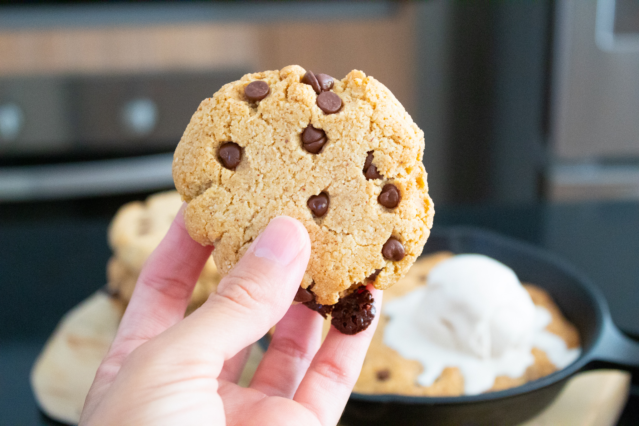 Galletas keto con chispas de chocolate – Tikitchen